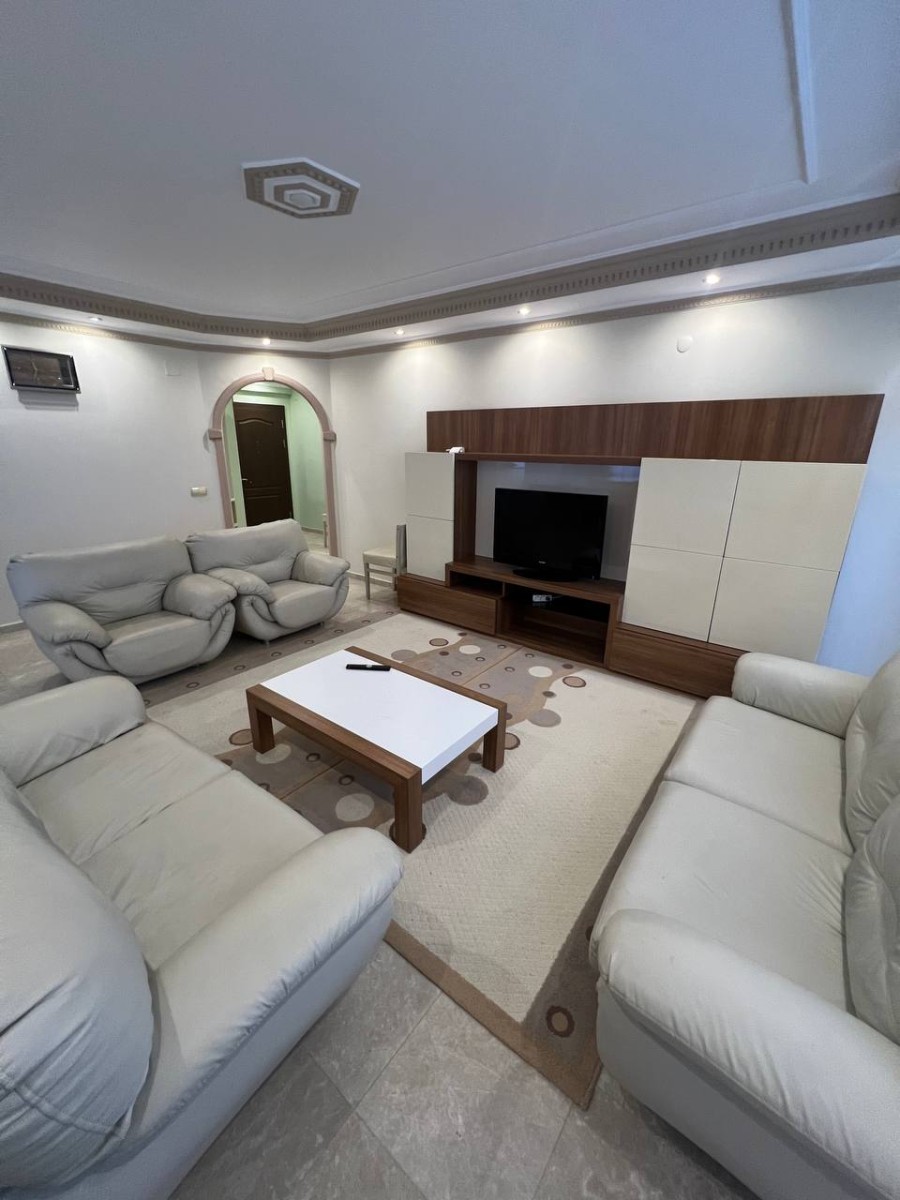 Аренда просторного меблированного дуплекса 3+1 в центре Алании в ...